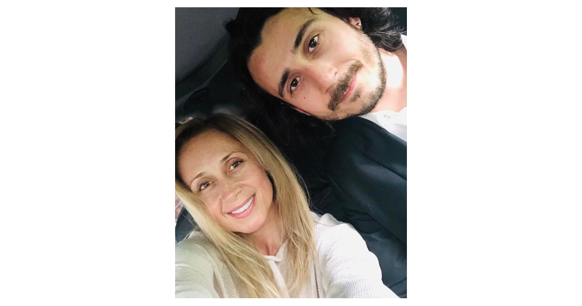 Lara Fabian et son mari Gabriel : Amoureux souriants au Québec - Purepeople