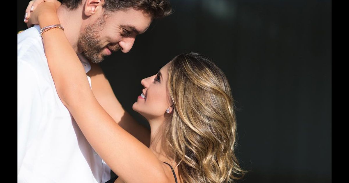 Pau Gasol et Cat McDonnell se sont mariés : une superbe photo pour ...