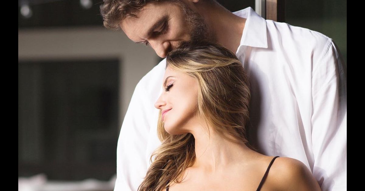 Pau Gasol et Cat McDonnell (photo Instagram du 22 décembre 2018 pour ...