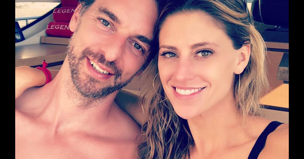 Pau Gasol et Cat McDonnell (photo Instagram pour la Saint-Valentin 2019 ...