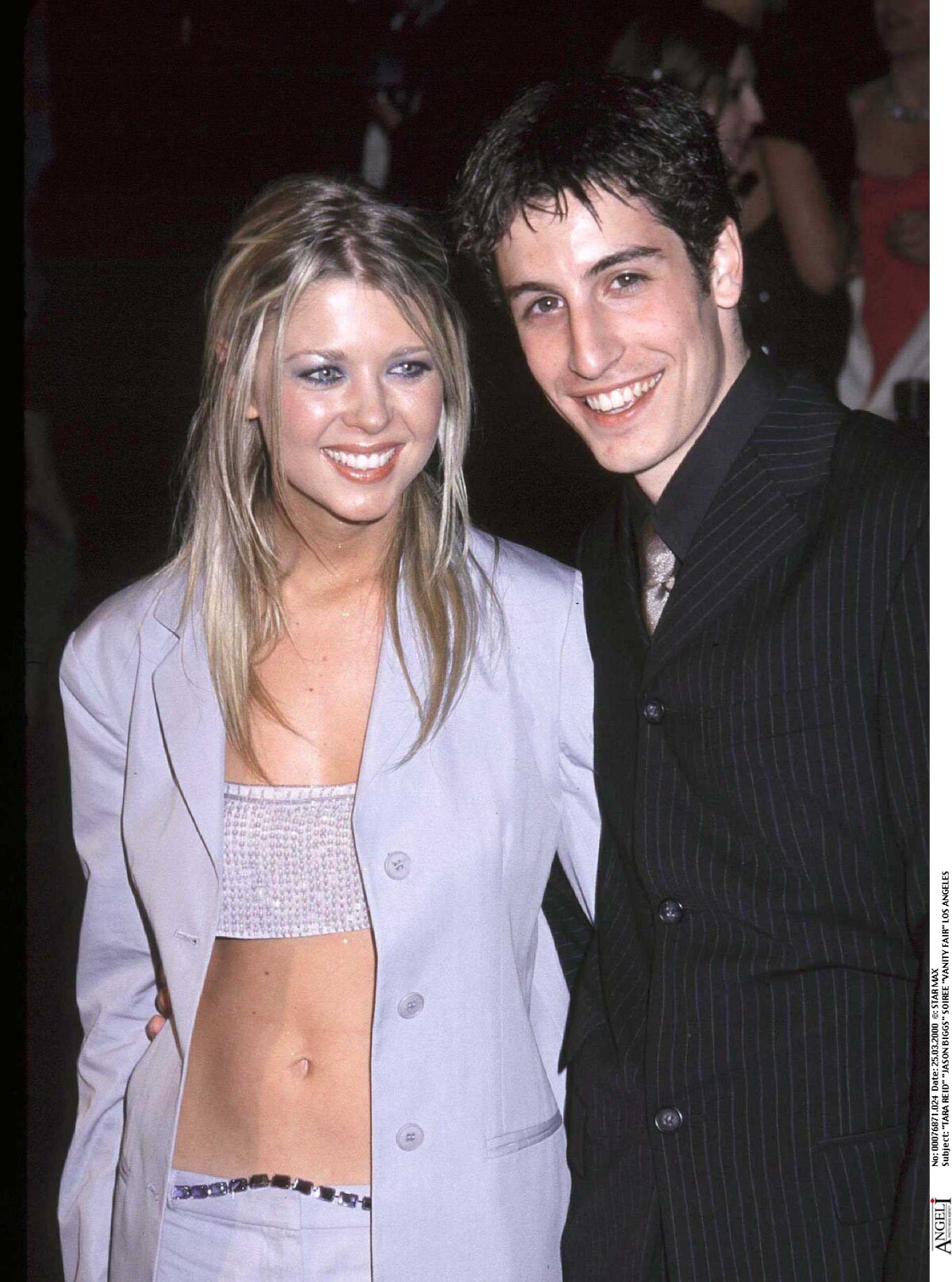 Photo : Tara Reid et Jason Biggs à la soirée Vanity Fair à Los Angeles ...
