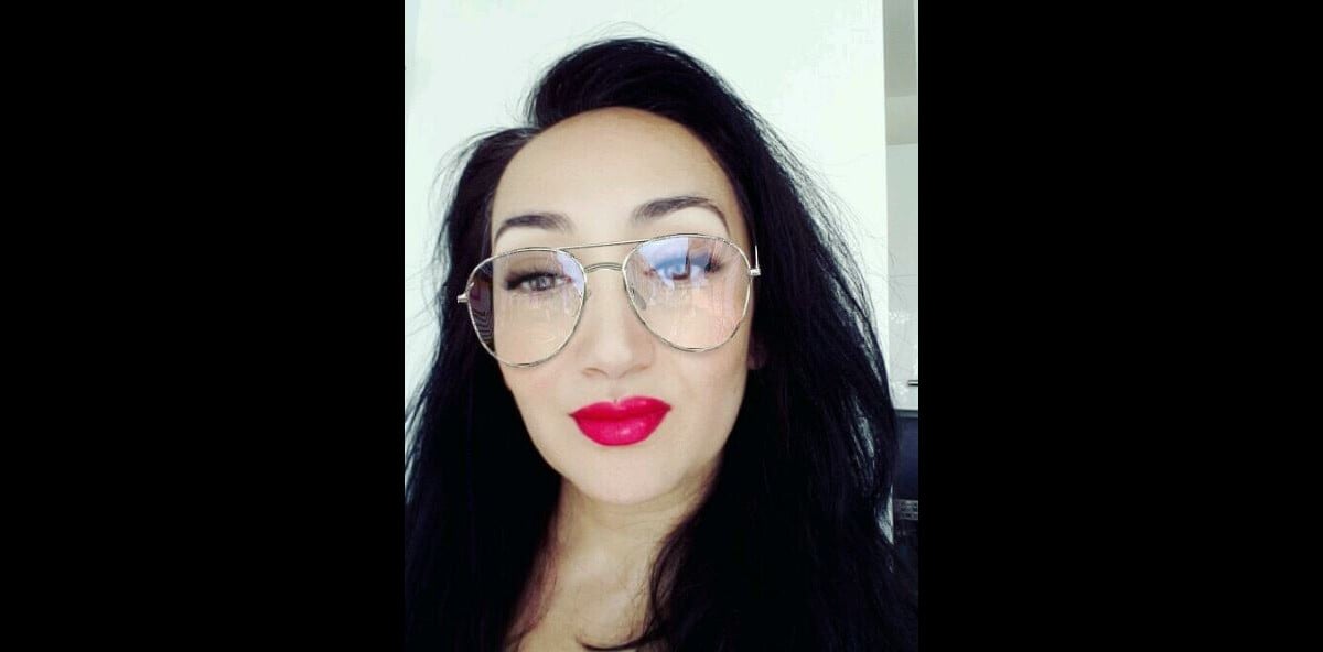 Photo : Assia sur son compte Instagram Assiamusic en mai 2017. - Purepeople