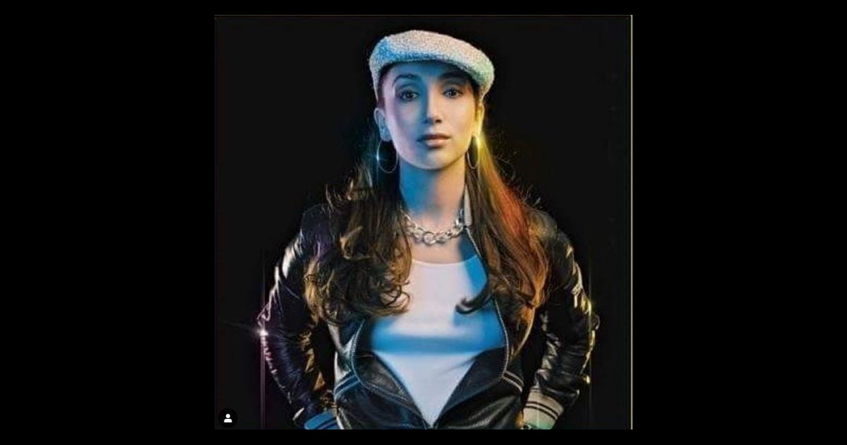 Assia sur son compte Instagram Assiamusic. - Purepeople