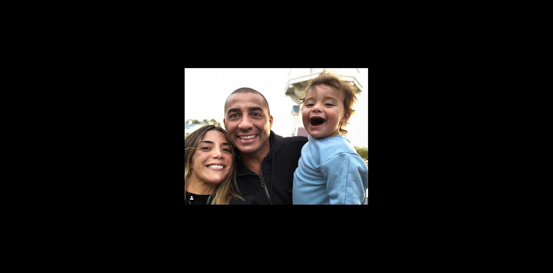 David Trezeguet papa pour la 3e fois, et son fils a déjà plus d'un an ...