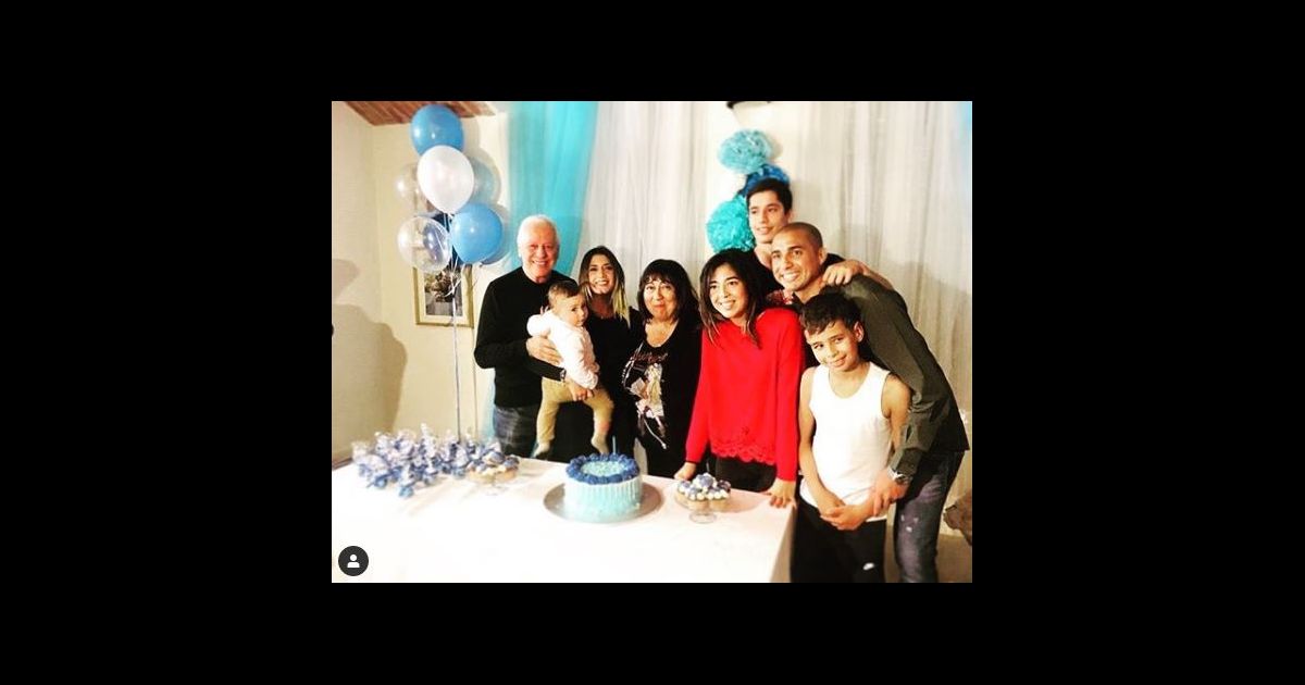 David Trezeguet et Belen Cosimo fêtent le premier anniversaire de leur ...
