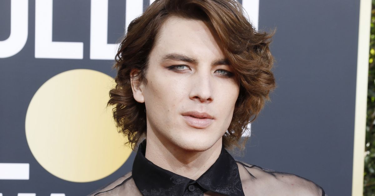 L'acteur Cody Fern - Photocall de la 76e cérémonie annuelle des Golden ...