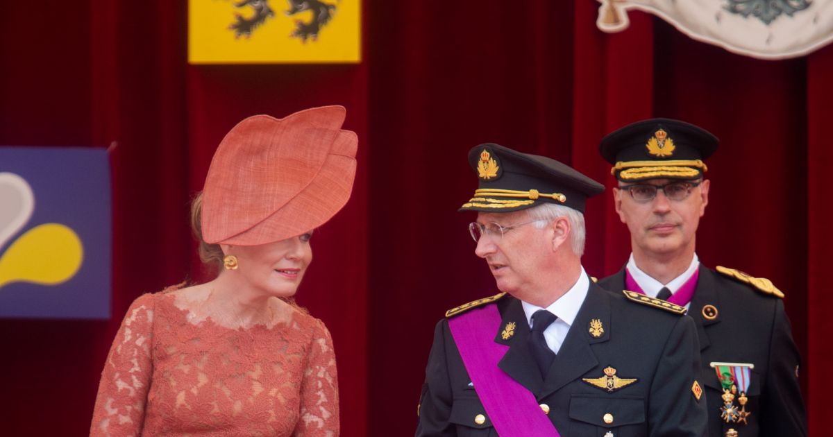 Le roi Philippe de Belgique, la reine Mathilde de Belgique - La famille ...
