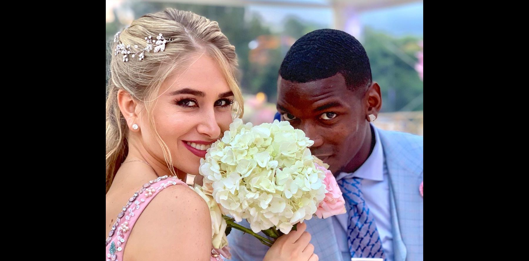 Paul Pogba : Sa compagne Maria Salaues, romantique, se languit de lui ...