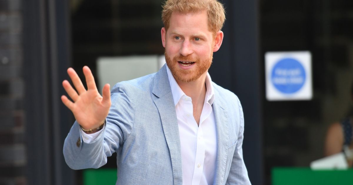 Le prince Harry, duc de Sussex visite l'Université Sheffield Hallam et ...