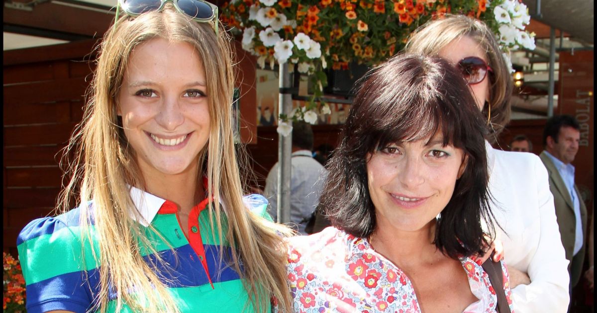 Lio et sa fille Nubia à Roland Garros, le 2 juin 2011. - Purepeople