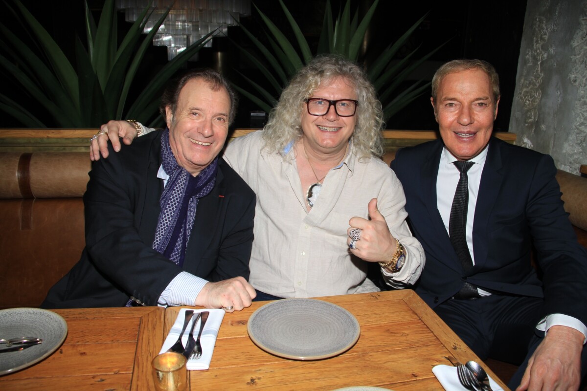 Photo : Exclusif - Daniel Russo,Pierre-Jean Chalençon et Tony Gomez ...