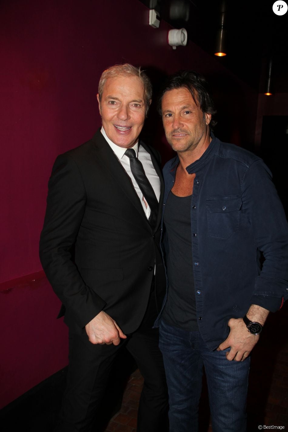Exclusif - Tony Gomez et guest - L.Baffie fête ses 60 ans avec ses amis ...