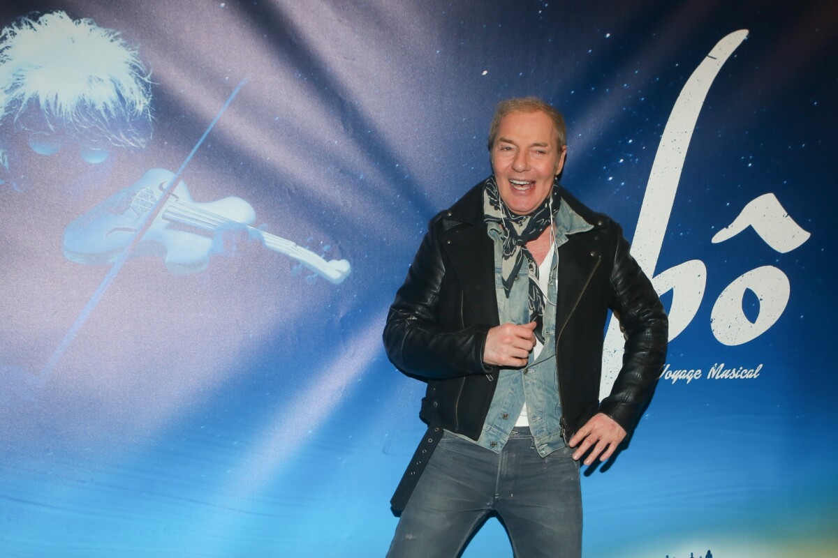 Photo : Tony Gomez au photocall du spectacle "Bô, le voyage musical" au ...