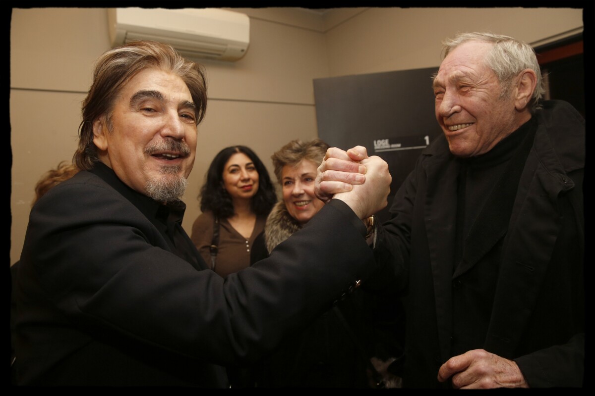 Photo : Exclusif - Jean-Claude Bouttier - Serge Lama en concert à l ...