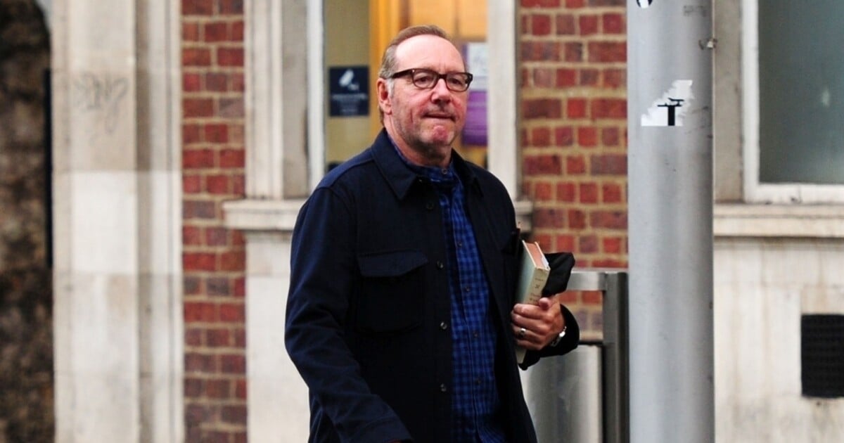 Kevin Spacey : Apparition surprise à Rome, après deux ans de silence ...