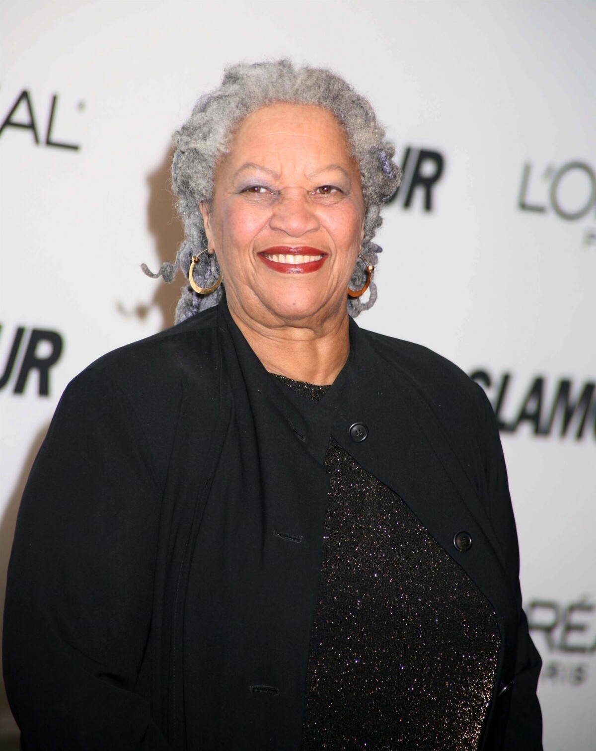 Photo : Toni Morrison lors des Glamour Magazine 2007 Women of The Year ...