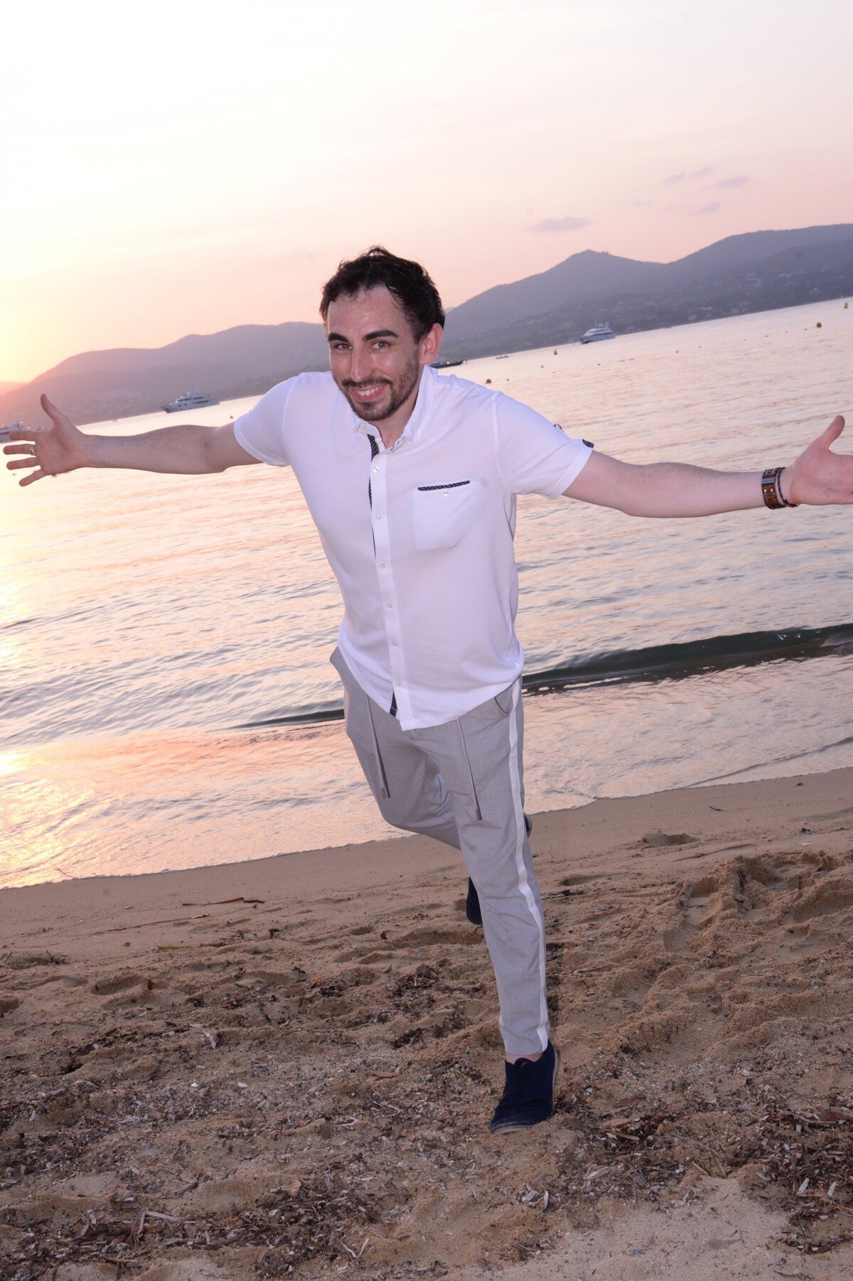 Photo : Exclusif - Jordan de Luxe - Soirée Marcel Campion au restaurant ...