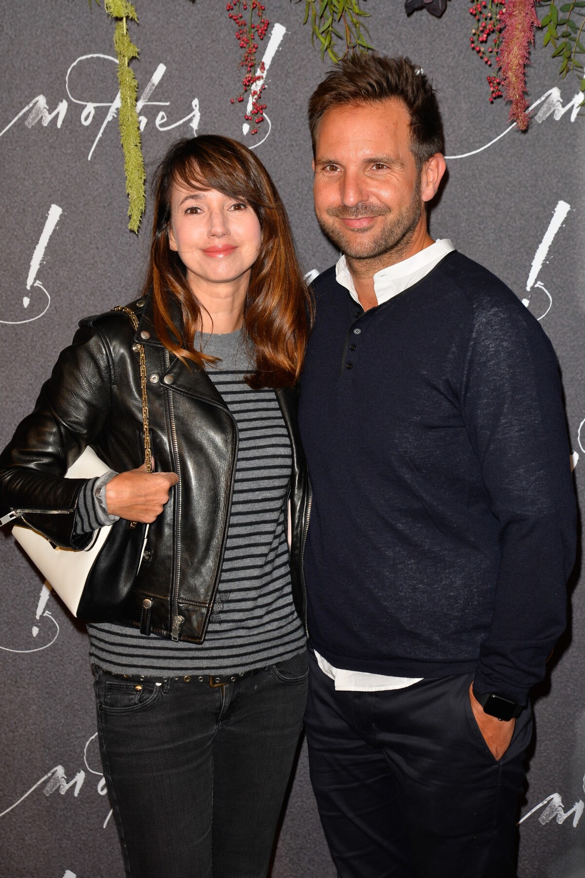 Photo : Delphine McCarty et son mari Christophe Michalak - Avant ...