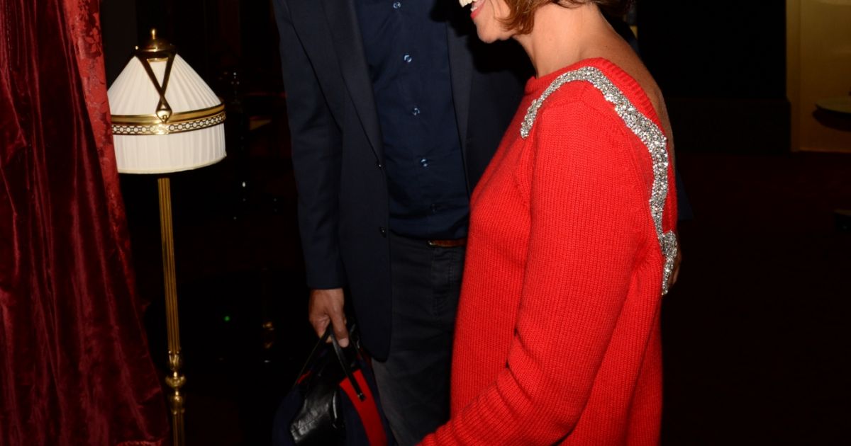 Alessandra Sublet et son mari Clément Miserez - Soirée d'inauguration ...