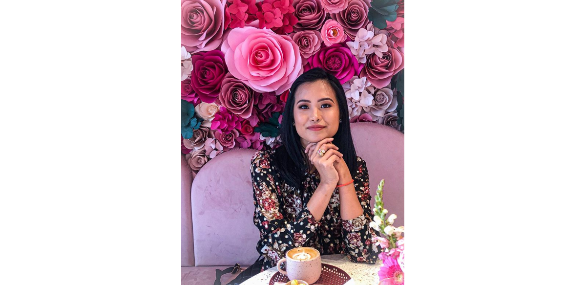 Photo : Angeline Flor Pua, la jolie Miss Belgique 2018 sur Instagram. - Purepeople