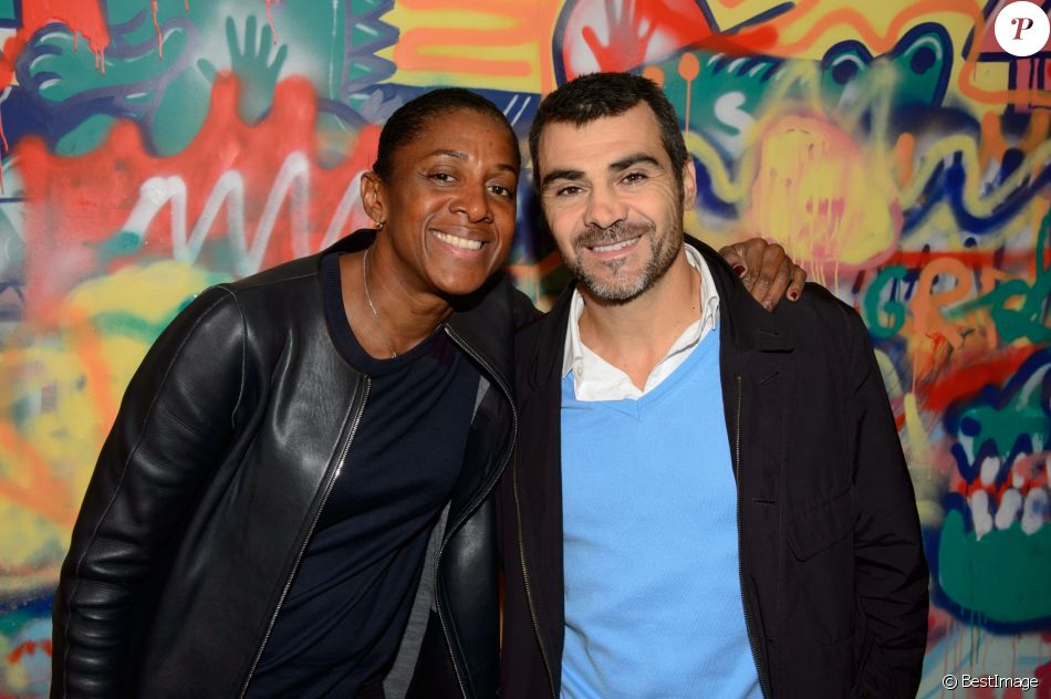 Exclusif - Marie-José Pérec et compagnon Sébastien Foucras - Croco Kids ...