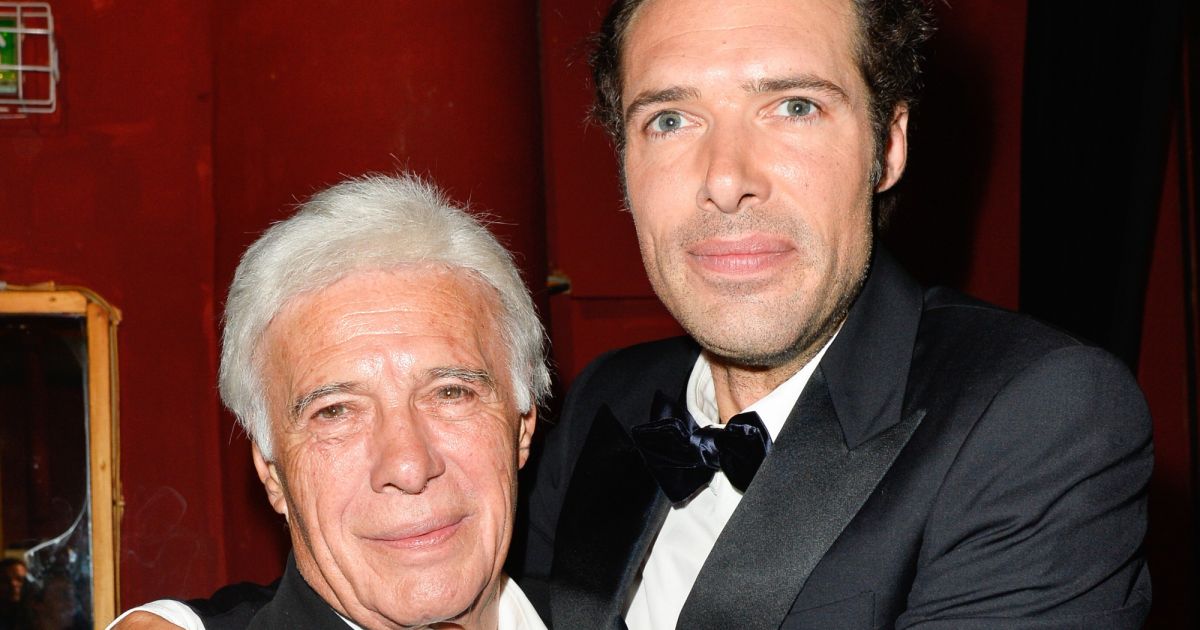 Guy Bedos et son fils Nicolas Bedos - 29ème cérémonie des Molières 2017 ...