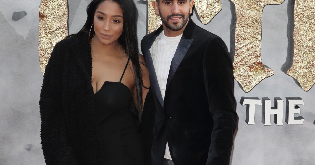 Riyad Mahrez (Manchester City) : Son épouse choque les Britanniques ...