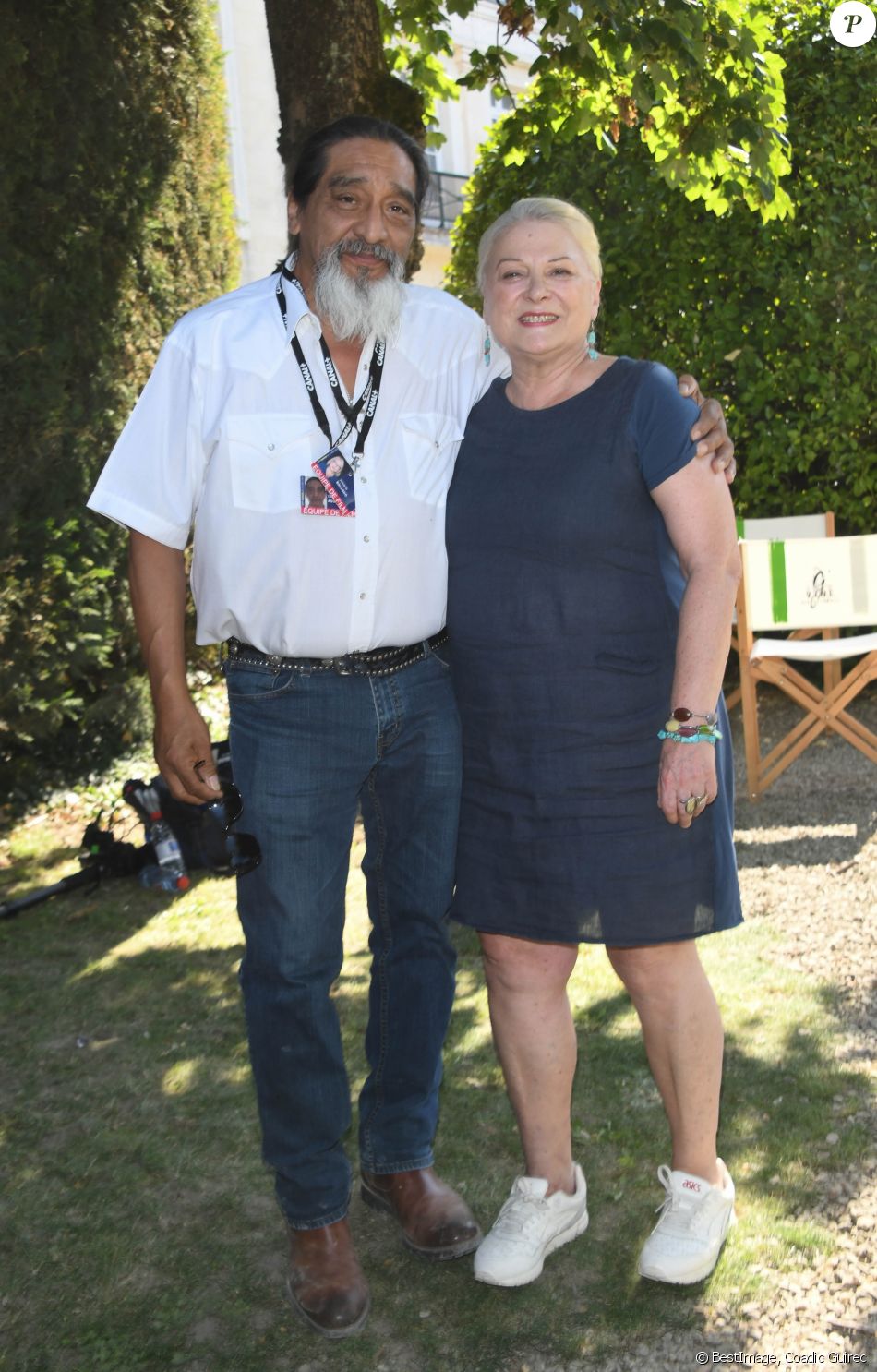 Josiane Balasko et George Aguilar, amoureux complices sous le soleil d ...
