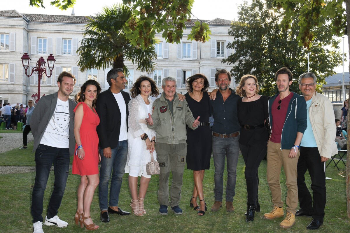 Photo : Laurent Couson, Claire Morin, Ary Abittan, Elsa Zylberstein ...