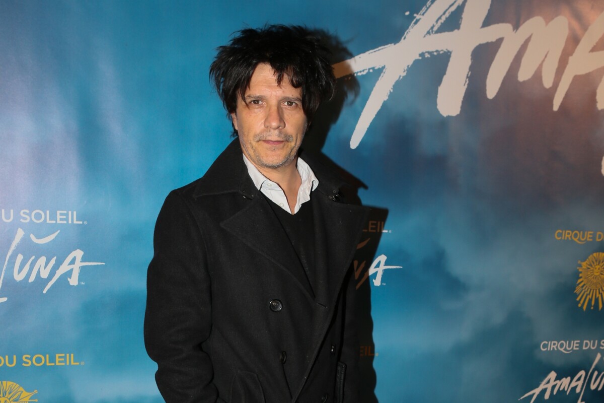 Photo : Nicola Sirkis - Photocall du nouveau spectacle du Cirque du ...