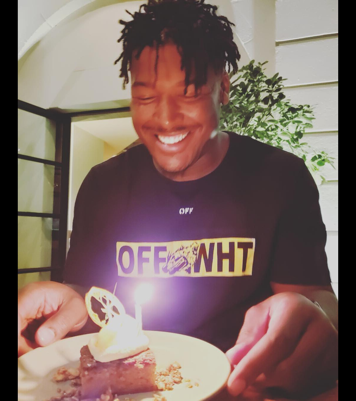 Photo : Ryan Russell a dévoilé cette photo de lui sur Instagram, le 17 ...