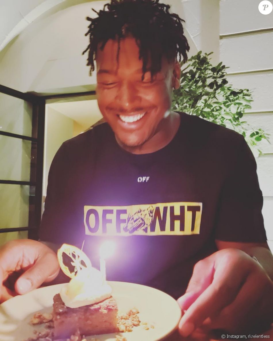 Ryan Russell a dévoilé cette photo de lui sur Instagram, le 17 janvier ...