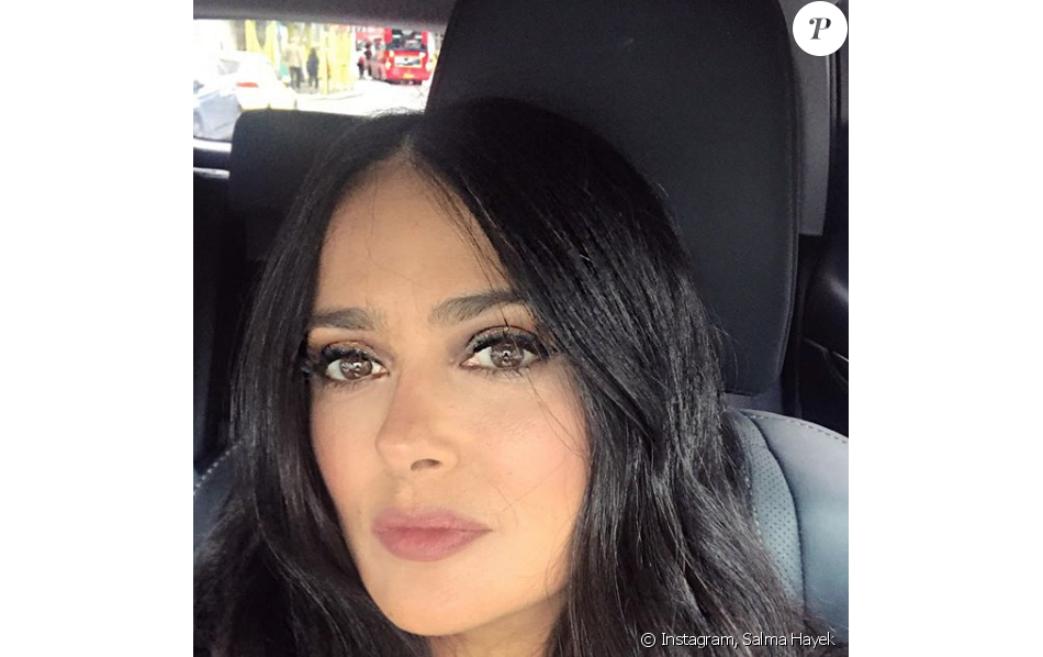 Salma Hayek sur Instagram, le 14 juin 2019. - Purepeople