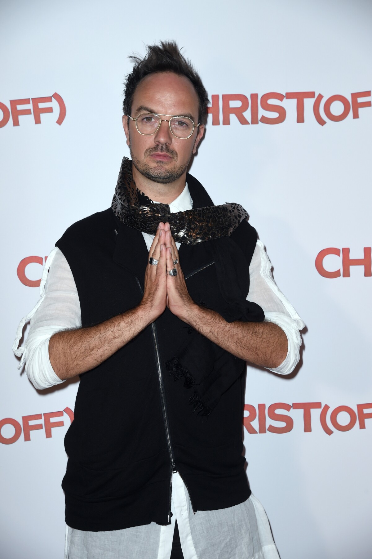 Photo : Jarry - Avant-première du film "Christ(off)" au cinéma UGC ...