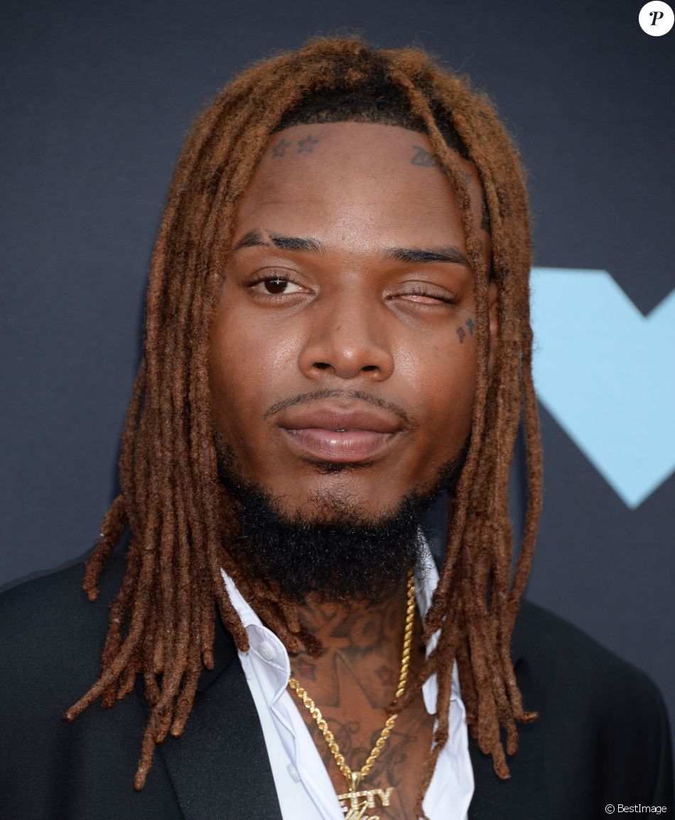 Fetty Wap - Photocall de la cérémonie des MTV Video Music Awards (MTV ...