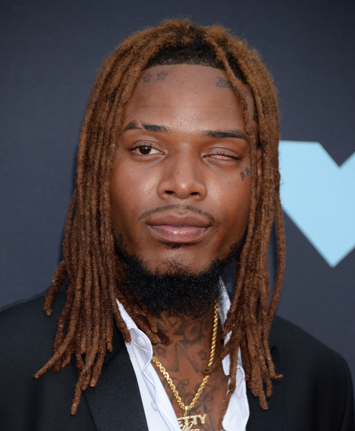 Photo : Fetty Wap - Photocall de la cérémonie des MTV Video Music ...