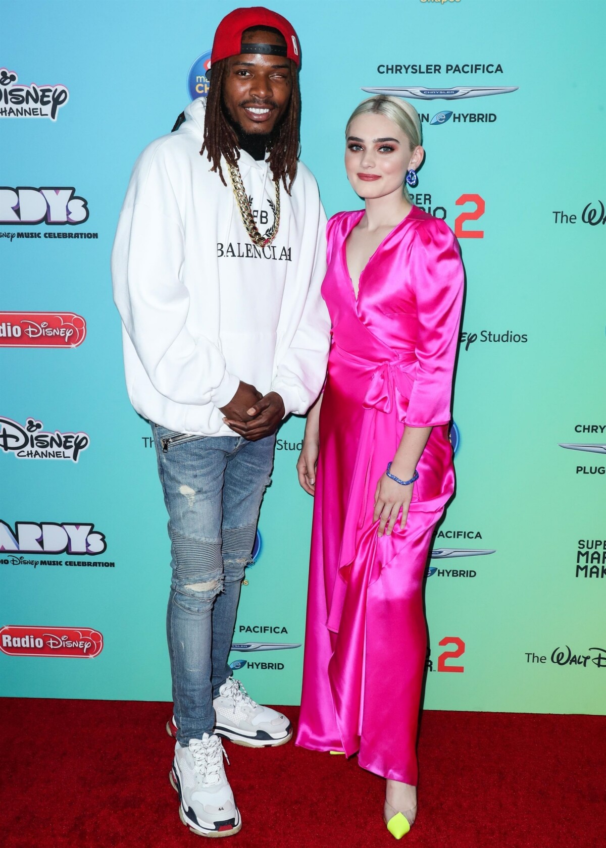 Photo : Fetty Wap, Meg Donnelly au photocall des "2019 Radio Disney ...