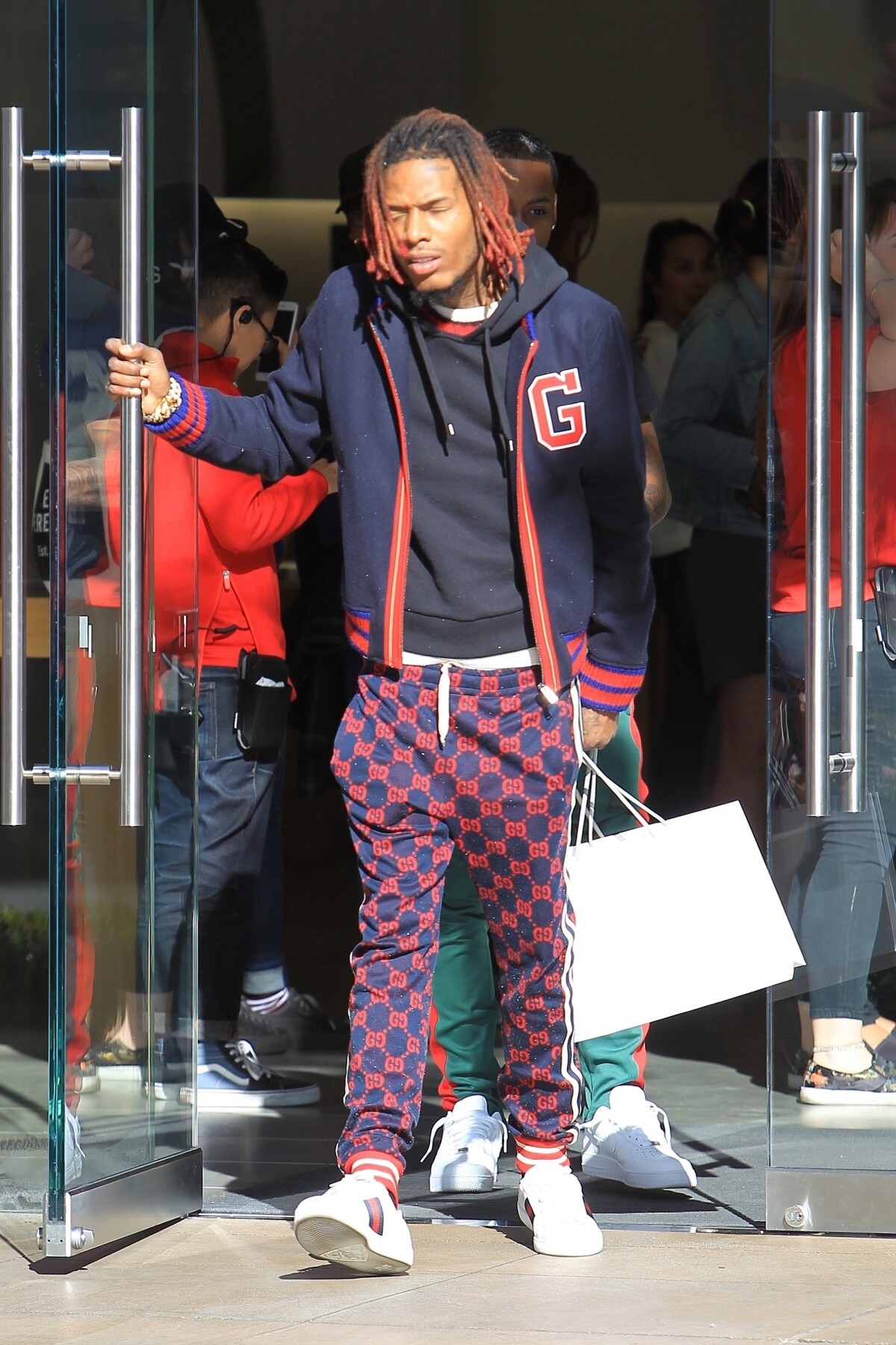 Photo : Exclusif - Le rappeur Fetty Wap a été aperçu en train de faire ...