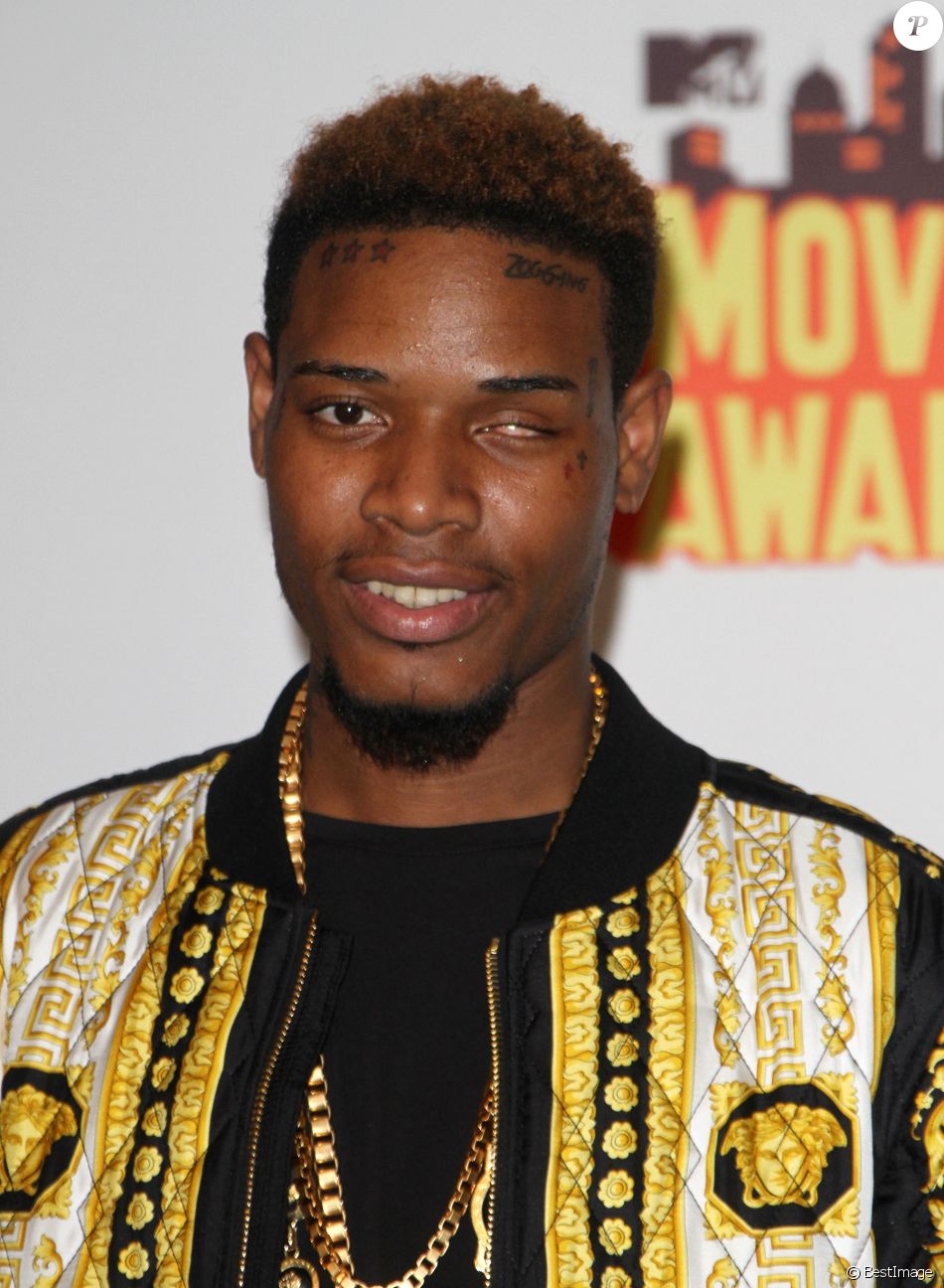 Fetty Wap - Press Room des MTV Movie Awards 2015 à Los Angeles, le 12 ...