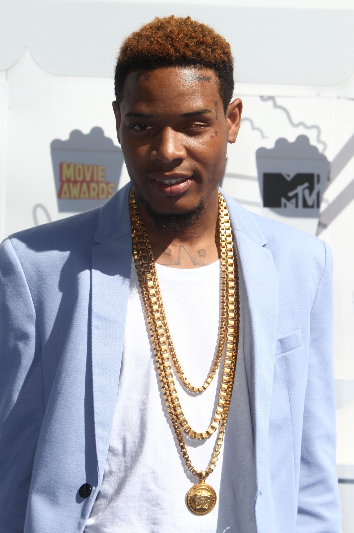 Photo : Fetty Wap - Cérémonie des "MTV Movie Awards 2015" à Los Angeles ...