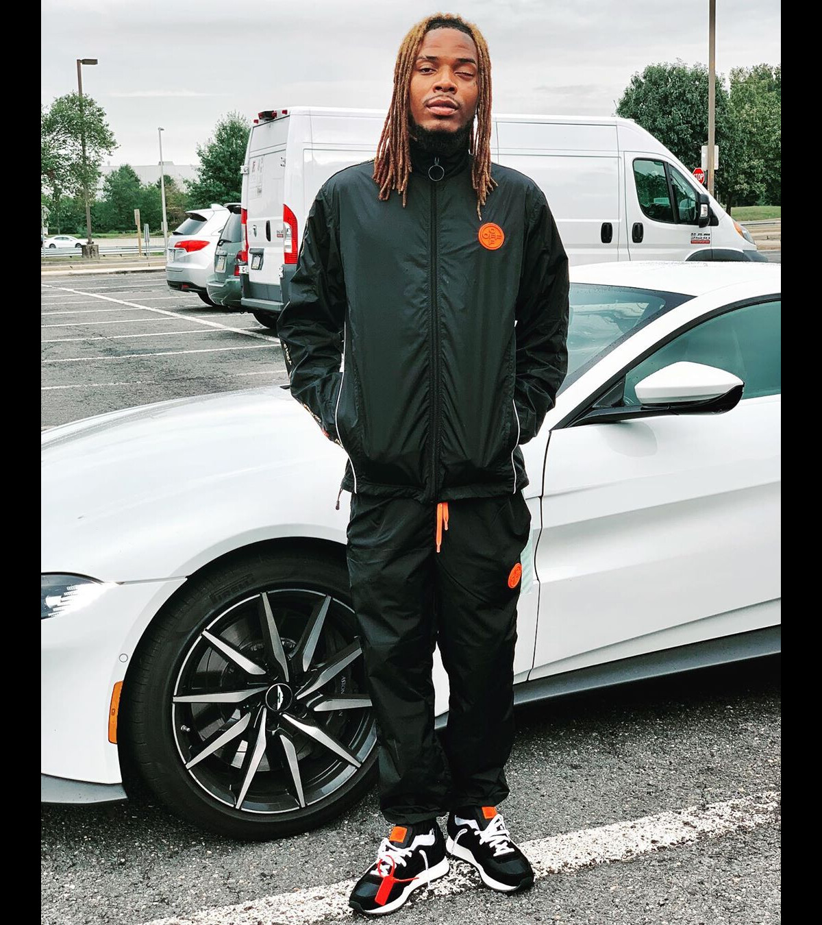 Photo : L'artiste américain Fetty Wap sur Instagram. - Purepeople