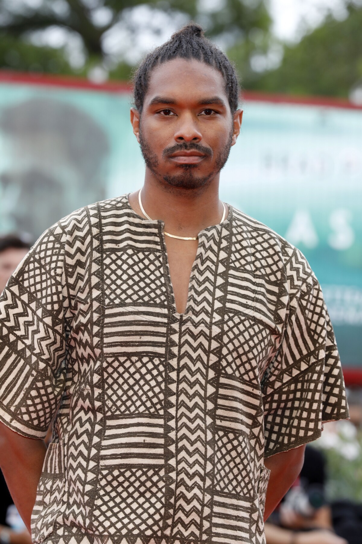 Photo : Terence Nance à la cérémonie de clôture du 76ème Festival ...
