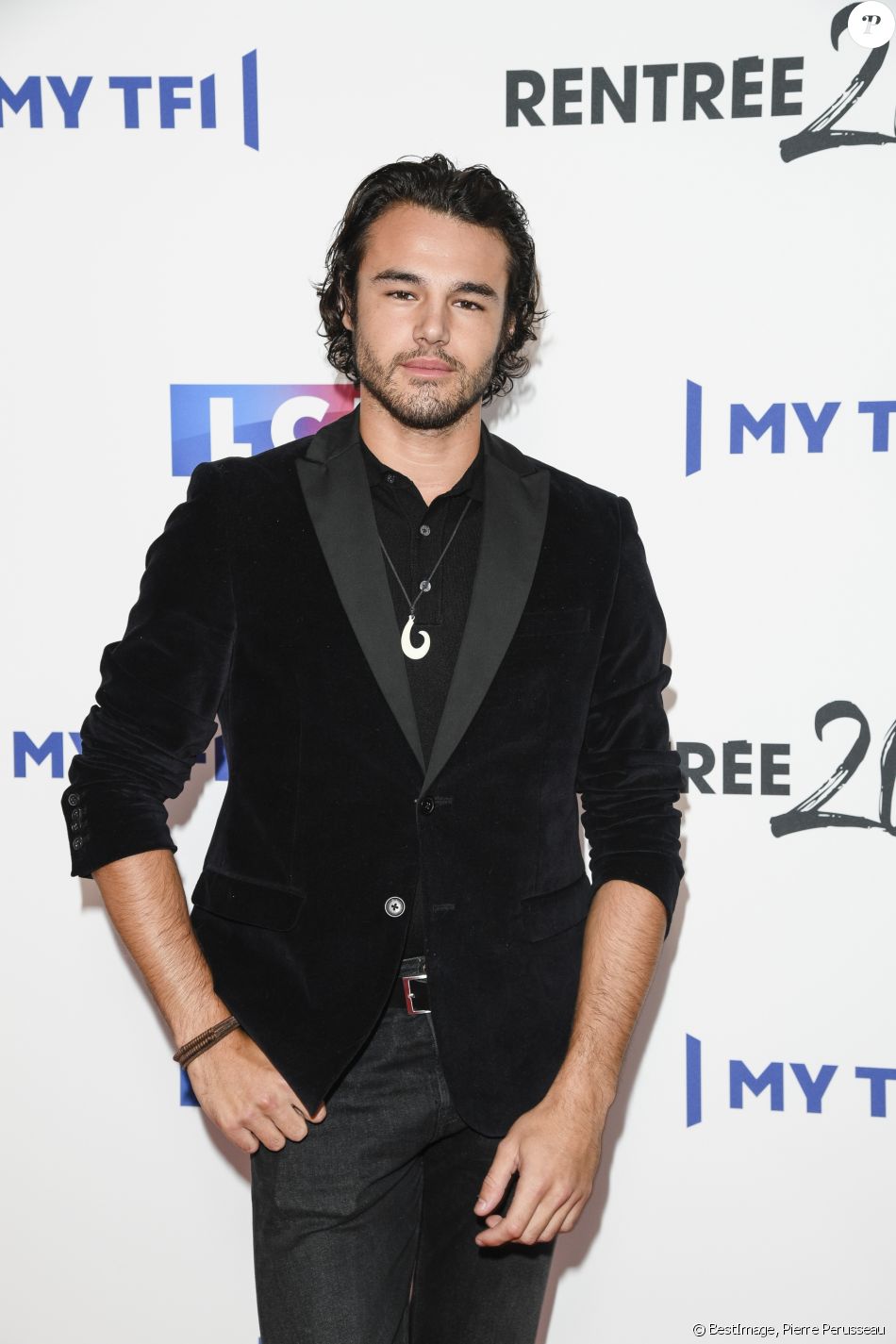 Anthony Colette - Soirée de rentrée 2019 de TF1 au Palais de Tokyo à ...