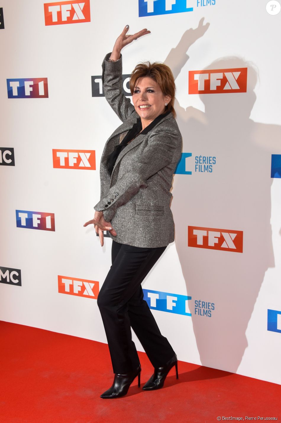 Liane Foly - Soirée de rentrée 2019 de TF1 au Palais de Tokyo à Paris ...