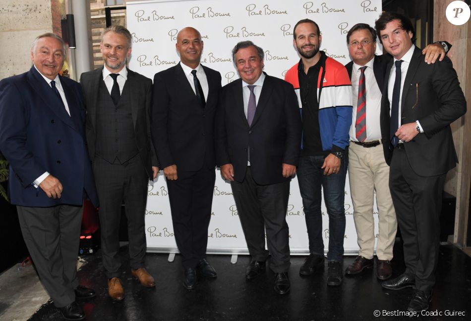 Exclusif - Paul-François Vranken, Paul-Maurice Morel, Jérôme Bocuse ...