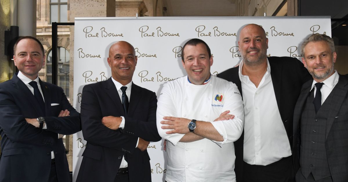 Exclusif - Vincent Le Roux, Jérôme Bocuse, le chef de l'Elysée ...