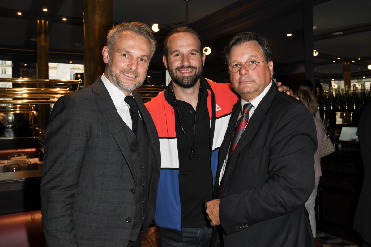 Photo : Exclusif - Paul-Maurice More, Frédéric Michalak et Franck Isaac ...