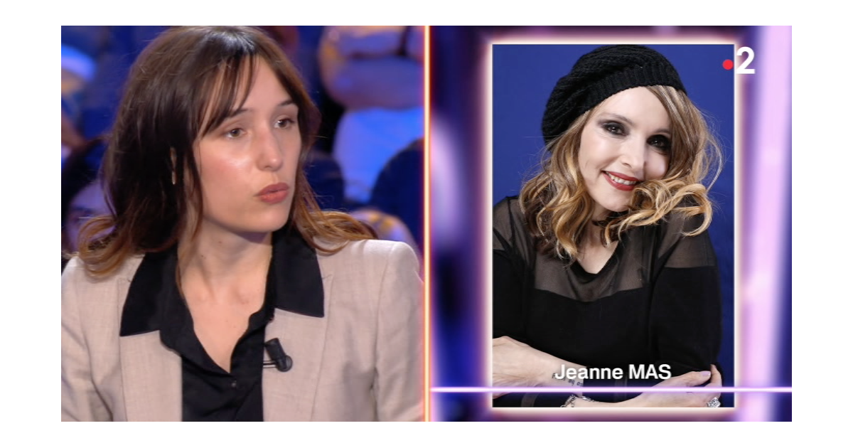 Victoria Mas, sa relation avec sa mère Jeanne Mas : elle met les choses ...