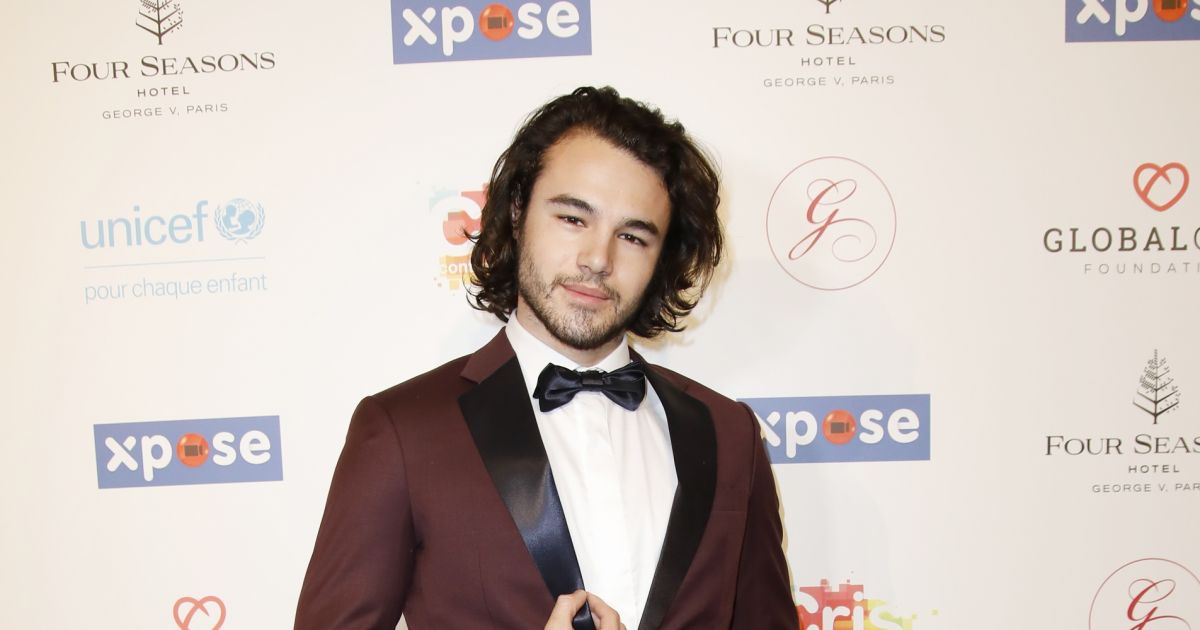 Anthony Colette au photocall de la 10ème édition du Global Gift Gala à ...