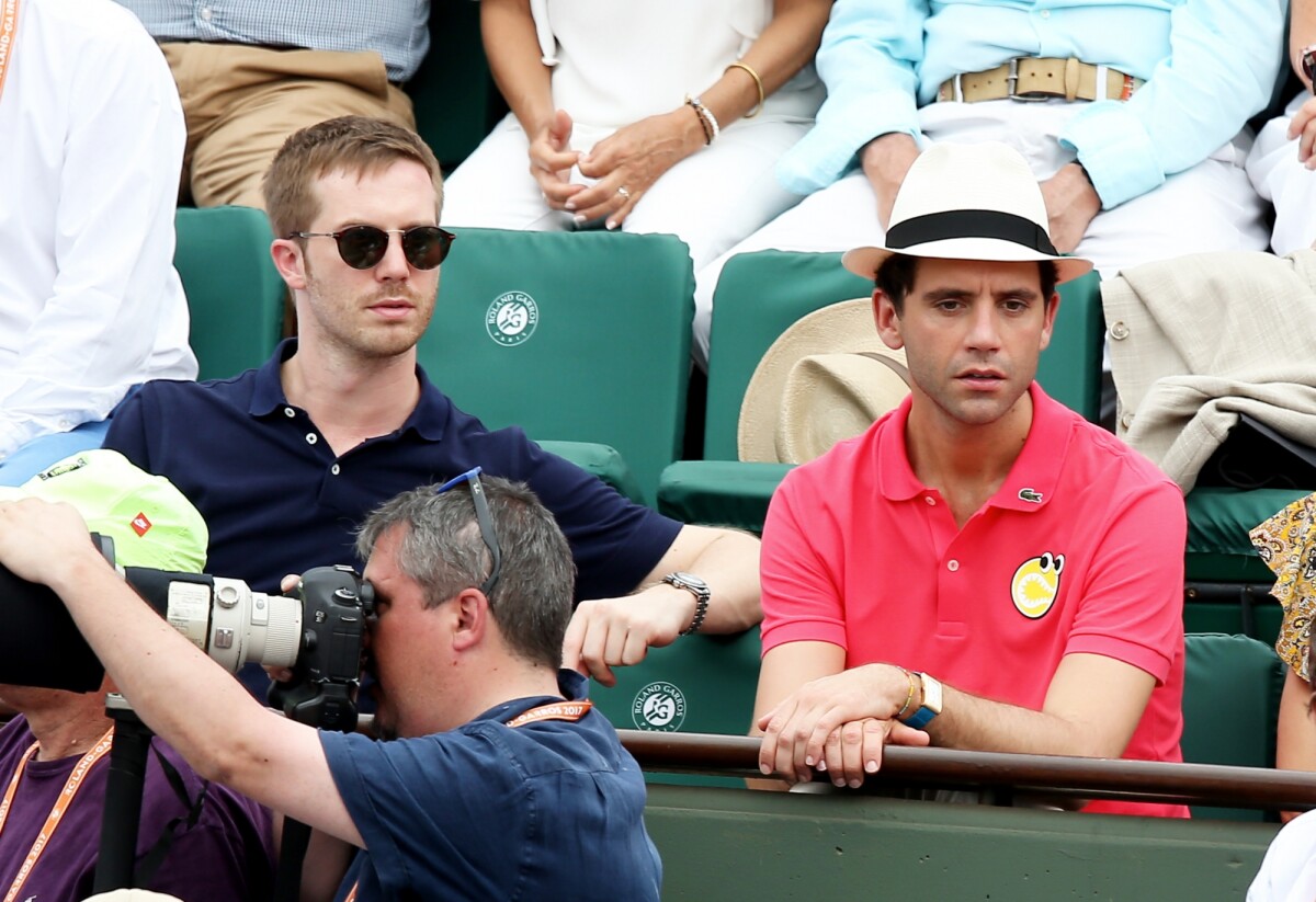 Photo : Le chanteur Mika et son compagnon Andy Dermanis - People dans ...